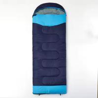 China Factory Wholesale Custom All Season Lightweight Backpack Envelope Cotton Sleeping Bag for Adults for sale