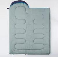 China Factory Wholesale Custom All Season Lightweight Backpack Envelope Cotton Sleeping Bag for Adults for sale