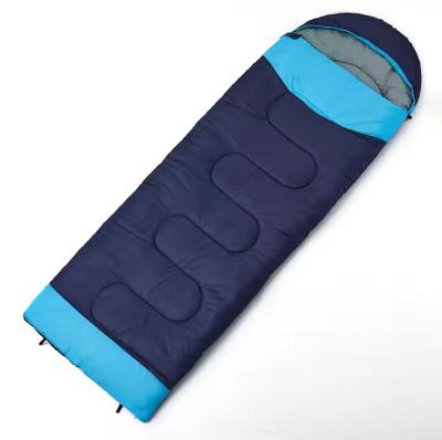 China Factory Wholesale Custom All Season Lightweight Backpack Envelope Cotton Sleeping Bag for Adults for sale