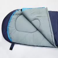 China Factory Wholesale Custom All Season Lightweight Backpack Envelope Cotton Sleeping Bag for Adults for sale