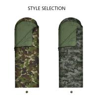 China Wholesale High Quality 100% Nylon Ripstop Outdoor Light Cotton Down Cheap Waterproof Sleeping Bag for Camping Hiking for sale