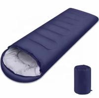 China Factory Wholesale Custom All Season Lightweight Backpack Envelope Cotton Sleeping Bag for Adults for sale