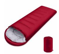China Factory Wholesale Custom All Season Lightweight Backpack Envelope Cotton Sleeping Bag for Adults for sale