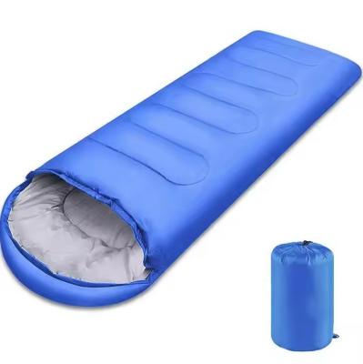 China Factory Wholesale Custom All Season Lightweight Backpack Envelope Cotton Sleeping Bag for Adults for sale