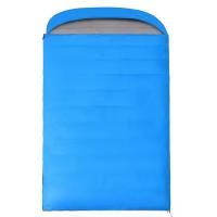 China Factory Wholesale New Ultralight Outdoor Double Sleeping Bag Waterproof Lightweight 2 Person Sleeping Adult Bag Camping for sale