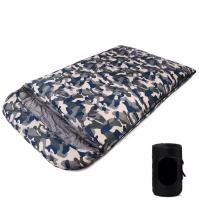 China Factory Wholesale New Ultralight Outdoor Double Sleeping Bag Waterproof Lightweight 2 Person Sleeping Adult Bag Camping for sale