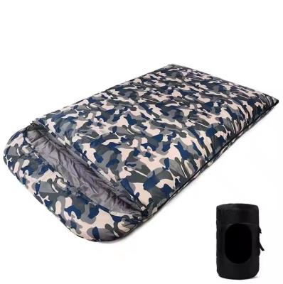 China Factory wholesale new ultralight outdoor double sleeping bag Waterproof Lightweight 2 Person Sleeping Adult Bag Camping for sale