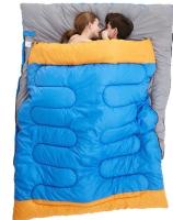 China Factory Wholesale New Ultralight Outdoor Double Sleeping Bag Waterproof Lightweight 2 Person Sleeping Adult Bag Camping for sale