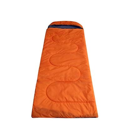 China Factory Wholesale Customization Envelope Cotton Sleeping Bag Can Be Used For Outdoor Camping In Cold Autumn And Winter for sale