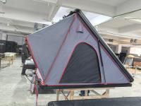 China Aluminum Triangle Dachzelt 5person Rooftop Tent Hard Shell Pop up Waterproof HardShell Roof Top Tent for Truck Jeep Car SUV Van for sale