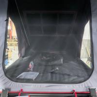China Outdoor Aluminum Alloy Triangle Roof Tent for Car/SUV Automatic Quick Open Feature for sale
