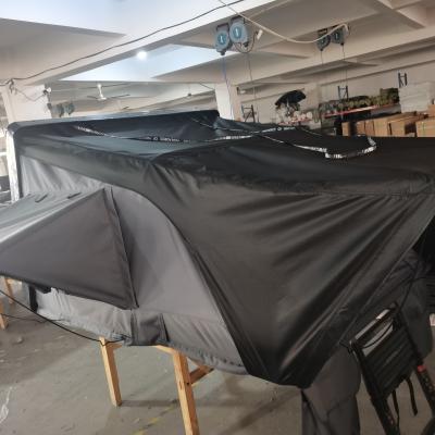 China Wholesale Outdoor 4X4 Side Opening ABS Overland Roof Top Tents Waterproof Hard Shell Rooftop Tent for Suv Camping for sale
