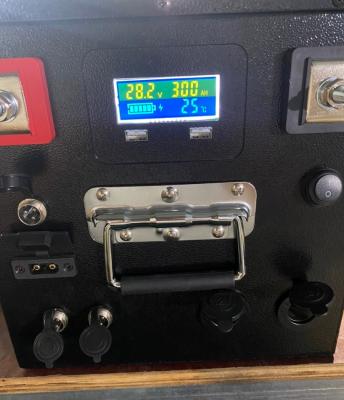 China Factory 12V 100Ah RV Lithium Battery Lifepo4 100Ah ABS Material Premium Lifepo4 100Ah Lithium Battery for RV Applications for sale