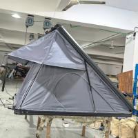 China Aluminum 3 Person Rooftop Tent Hard Shell Pop up Waterproof HardShell Roof Top Tent for Truck Jeep Car Camping Roof Top Tent for sale