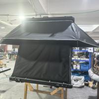 China Aluminum 3 Person Rooftop Tent Hard Shell Pop up Waterproof HardShell Roof Top Tent for Truck Jeep Car Camping Roof Top Tent for sale