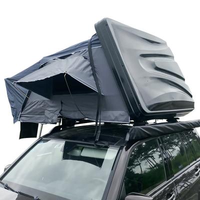 China ABS Shell Car Roof Top Tent Folding SUV Outdoor Hard Shell Car Rooftop Tent for sale