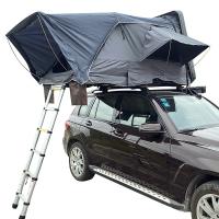 China ABS Shell Car Roof Top Tent Folding SUV Outdoor Hard Shell Car Rooftop Tent for sale