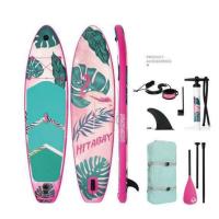 China Wholesale Water Sports Fishing Sup Board Inflatable Paddle Board Water Sport Surfboard for Fishing for sale