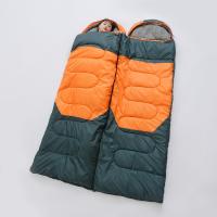 China Factory Wholesale Portable Cold Weather Sleeping Bag Winter Lightweight Waterproof Double Camping Sleeping Bag for Adults for sale