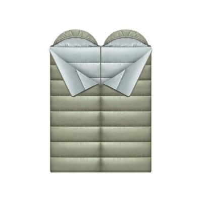 China Factory Wholesale Portable Cold Weather Sleeping Bag Winter Lightweight Waterproof Double Camping Sleeping Bag for Adults for sale