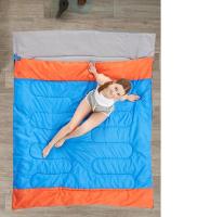 China Factory Wholesale New Ultralight Outdoor Double Sleeping Bag Waterproof Lightweight 2 Person Camping Sleeping Bag for Adults for sale