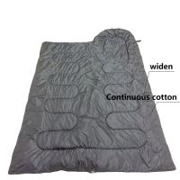 China Wholesale New Trends Factory Supply Double Sleeping Bag for sale