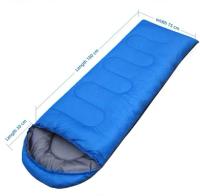 China Factory wholesale 3 Season Camping Sleeping Bag Ultralight Portable Waterproof Envelop Sleeping bags for sale