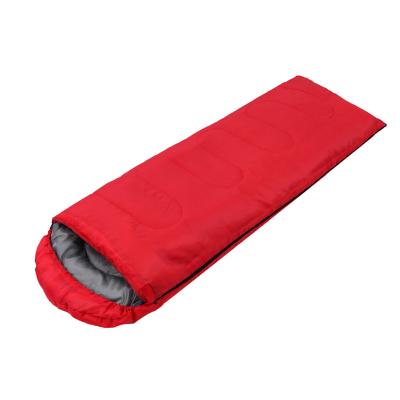 China Lightweight Portable Waterproof Camping 1300g Sleeping Bag For Adults for sale