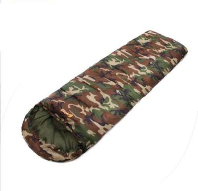 China Factory wholesale 3 Season Portable Camping Sleeping Bag Thicken Warm Envelope Sleeping Bags For Adults for sale