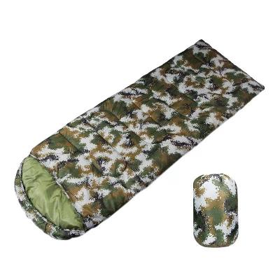 China Factory wholesale 3 Season Portable Camping Sleeping Bag Thicken Warm Envelope Sleeping Bags For Adults for sale