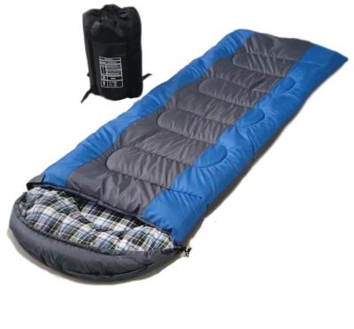 China Factory Wholesale Keep Warm In Cold Winter 1.8kg Waterproof Camping Hike Sleeping Bag for 1.8m Height for sale
