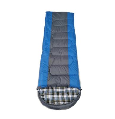 China Factory Wholesale Keep Warm In Cold Winter 1.8kg Waterproof Camping Hike Sleeping Bag for 1.8m Height for sale