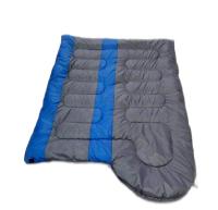 China Factory Wholesale Keep Warm In Cold Winter 1.8kg Waterproof Camping Hike Sleeping Bag for 1.8m Height for sale