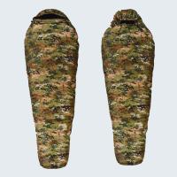 China High Quality Outdoor Adults Ultralight Heating Mummy Waterproof Sleeping Bag Winter -20 Degree Thick Sleeping Bag for Camping for sale