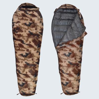 China High Quality Outdoor Adults Ultralight Heating Mummy Waterproof Sleeping Bag Winter -20 Degree Thick Sleeping Bag for Camping for sale