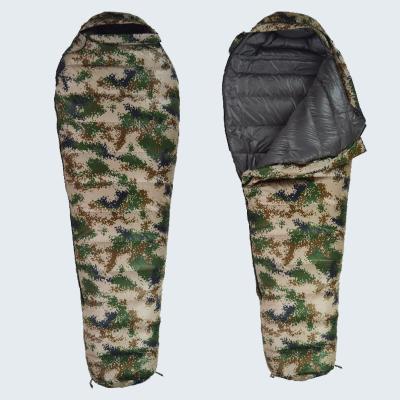 China High Quality Outdoor Adults Ultralight Heating Mummy Waterproof Sleeping Bag Winter -20 Degree Thick Sleeping Bag for Camping for sale