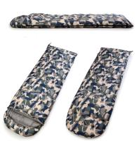 China Factory wholesale 3 Season Portable Camping Sleeping Bag Thicken Warm Envelope Sleeping Bags For Adults for sale