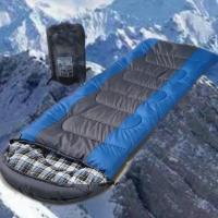 China Factory wholesale Waterproof Light Weight 2 Person Sleeping Bag Adult Double Sleeping Bag Winter -20 for sale