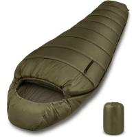 China Factory Wholesale New style travel hiking ultralight heating mummy sleeping bag for camping for sale