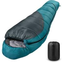 China Factory Wholesale New style travel hiking ultralight heating mummy sleeping bag for camping for sale