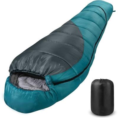 China Factory Travel Hiking Ultralight Heating Mummy Sleeping Bag Winter Outdoor 0 Degree Thick Sleeping Bag for Camping for sale