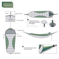 China Wholesale New Materials Hot Selling Quilt Sleeping Bag for sale