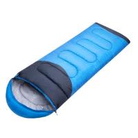 China Factory Outdoor All Season Ultralight Portable Waterproof Polyester Envelope Sleeping Bag for Adults for sale