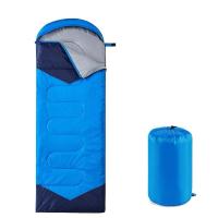 China Factory Outdoor All Season Ultralight Portable Waterproof Polyester Envelope Sleeping Bag for Adults for sale