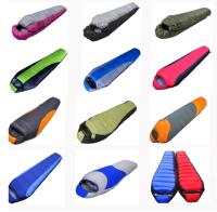 China Hot Sell 4 season Camping Outdoor  Ultralight Waterproof  Ripstop Nylon can be customized Sleeping Bag for sale