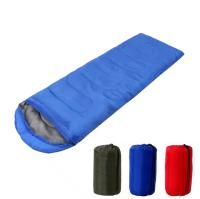 China Factory wholesale 3 Season Camping Sleeping Bag Ultralight Portable Waterproof Envelop Sleeping bags for sale