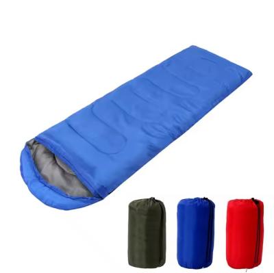 China Factory wholesale 3 Season Camping Sleeping Bag Ultralight Portable Waterproof Envelop Sleeping bags for sale