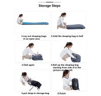 China New Design Wholesale Hot Sale 0 Degree Sleeping Bag for sale