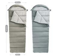 China Wholesale Customize outdoor camping hiking Super Warm Nylon  Waterproof Breathable Comfortable trekking sleeping bag for sale
