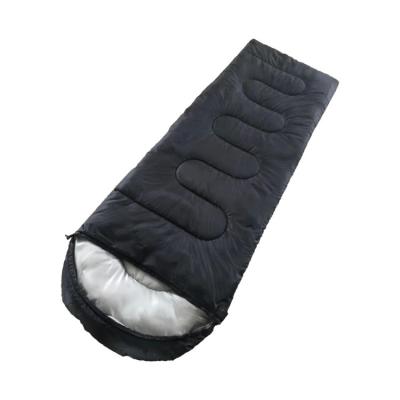 China Factory Wholesale Winter waterproof skin friendly emergency envelope camping sleeping bag waterproof for outdoor for sale
